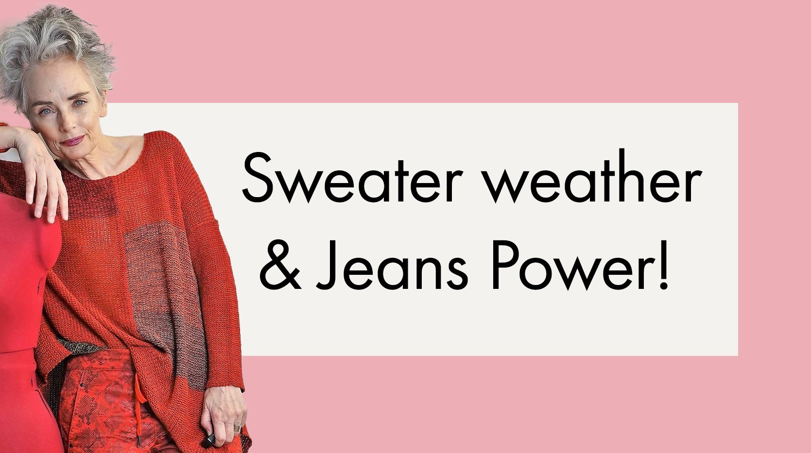 Sweater Weather, Jeans Power! - Alembika Magazine