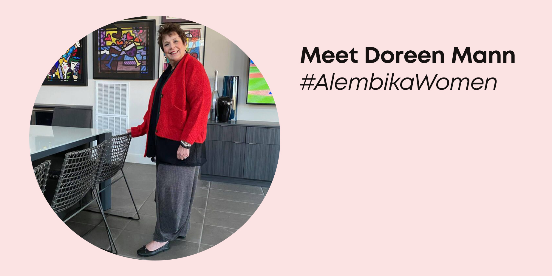 Meet Doreen #AlembikaWomen - Alembika Magazine