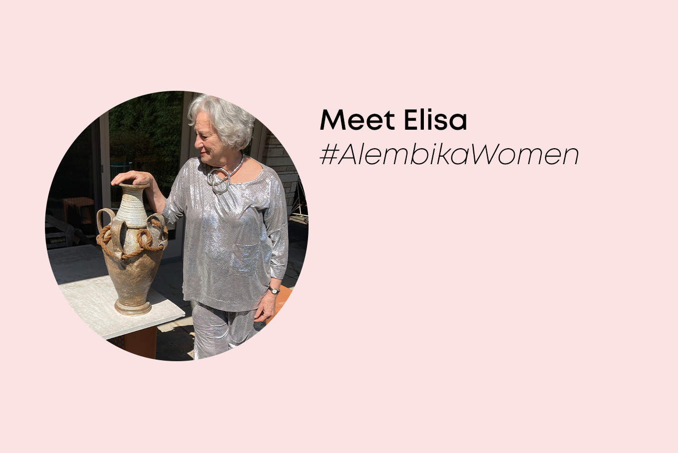Meet Elisa Frater #AlembikaWomen - Alembika Magazine