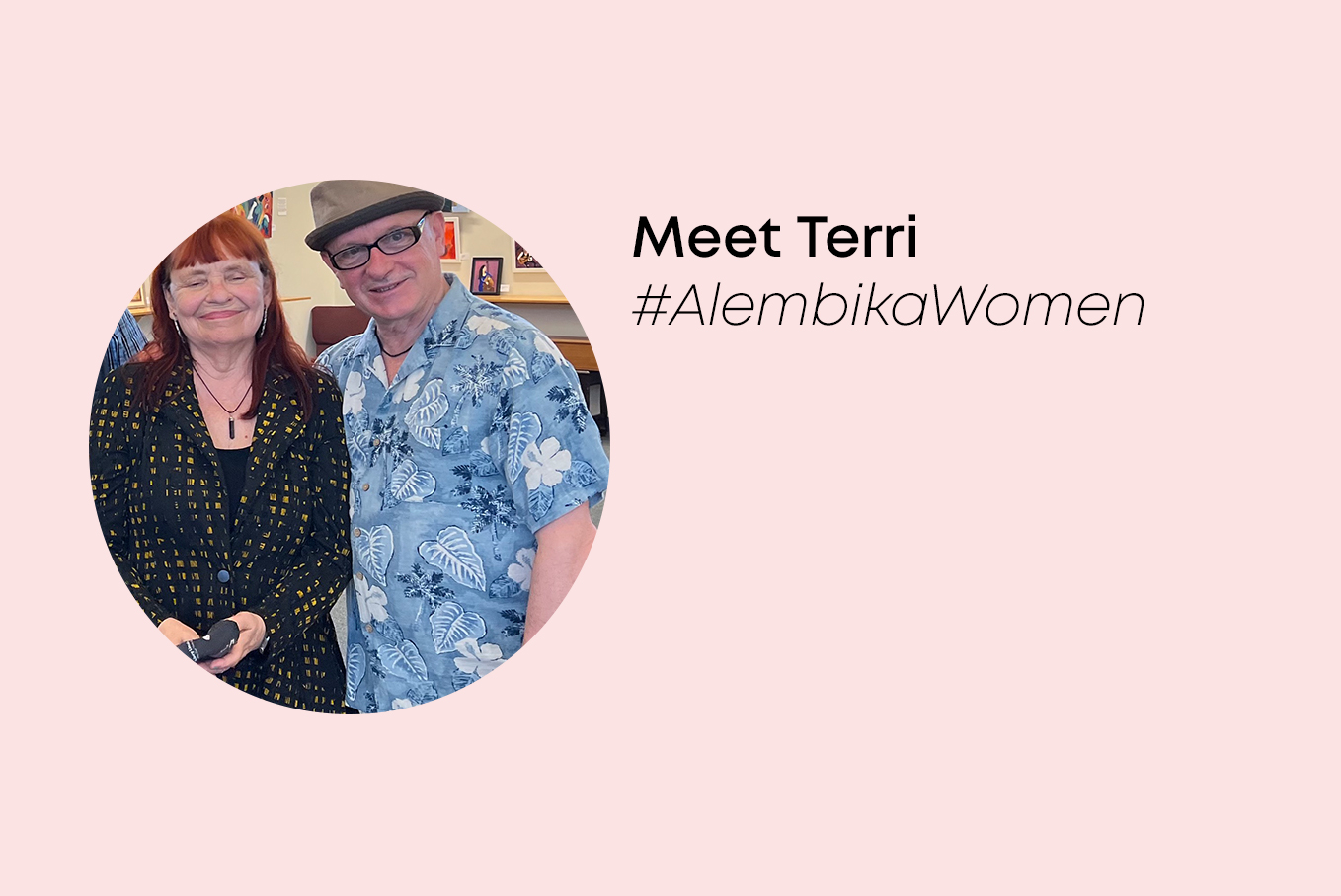 Meet Teri Roiger #AlembikaWomen - Alembika Magazine