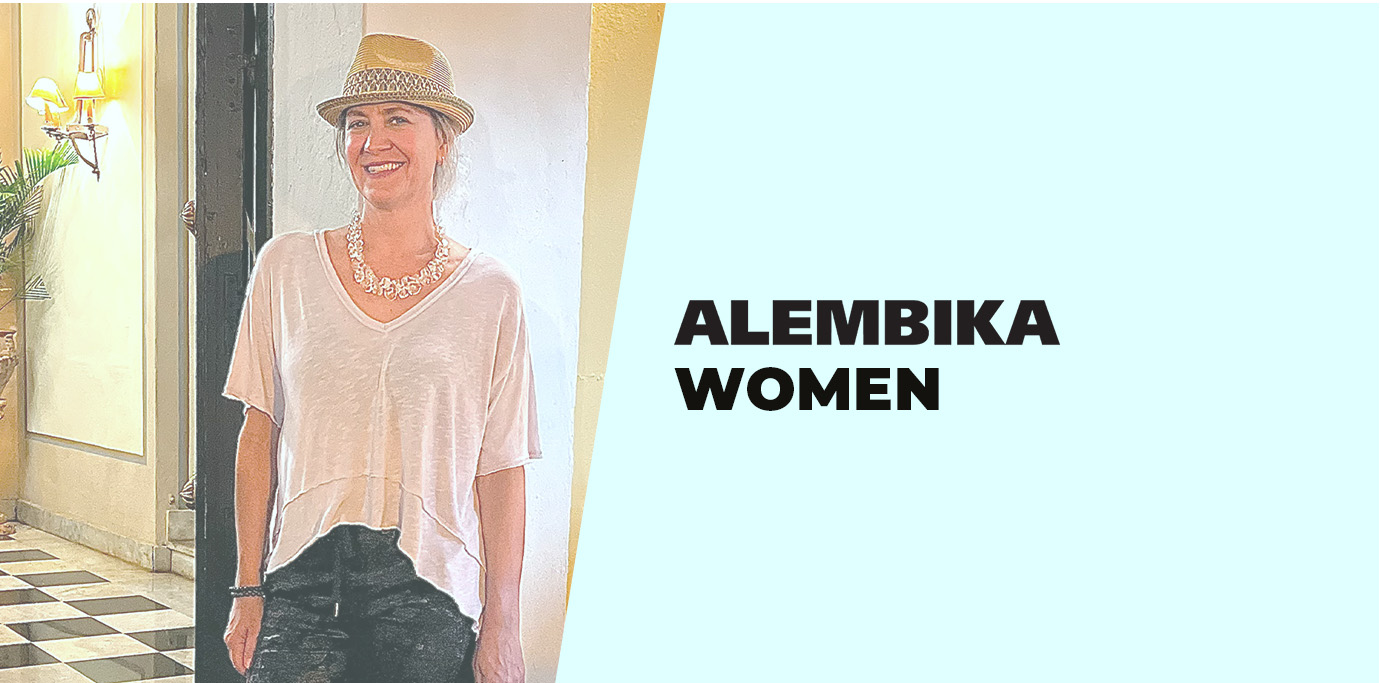 MEET AMY FAIRCHILD: #ALEMBIKAWOMEN - Alembika Magazine